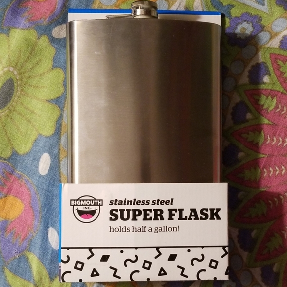 Big Mouth Inc | Holiday | Super Flask Stainless Steel | Poshmark